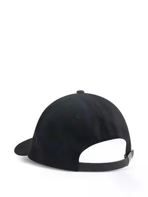 SATOSHI NAKAMOTO Embroidered Logo Baseball Cap