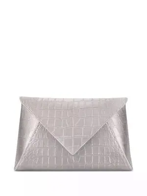 Tyler Ellis Lee Pouchet Clutch Bag - Grey