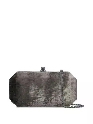 Tyler Ellis Small Perry Clutch - Grey