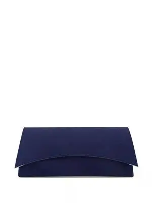 Tyler Ellis Veronica Clutch Bag - Blue