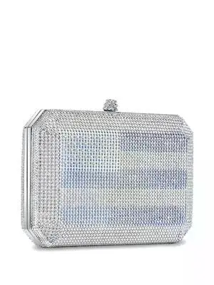 Tyler Ellis Medium Perry Crystal-embellished Clutch Bag