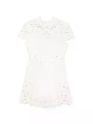 Cult Gaia Zafira Mini Dress - Neutrals