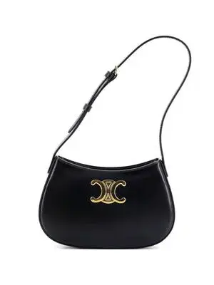 Celine Triomphe Tilly Bag Shoulder Bag In Smooth Calfskin