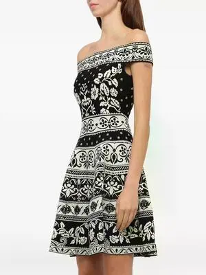 Alexander McQueen Floral Mini Dress