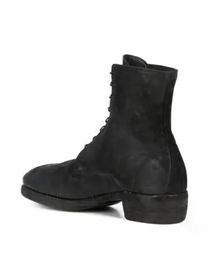 Guidi Leather Lace-up Boots