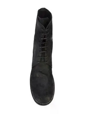 Guidi Leather Lace-up Boots