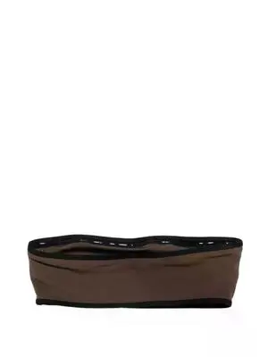 TOTEME Contrast Trim Bikini Top