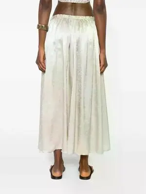 Enza Costa Satin Skirt