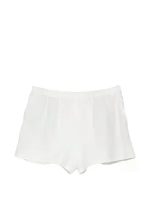 Enza Costa Twill Shorts - White