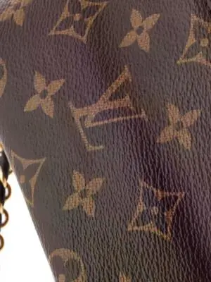 LOUIS VUITTON Reverse Monogram Canvas Pm Satchel