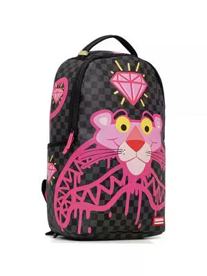 SPRAYGROUND Pink Panther Checkered Backpack