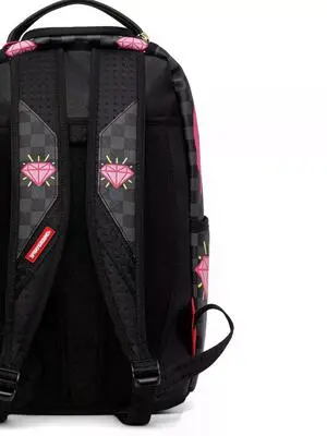 SPRAYGROUND Pink Panther Checkered Backpack
