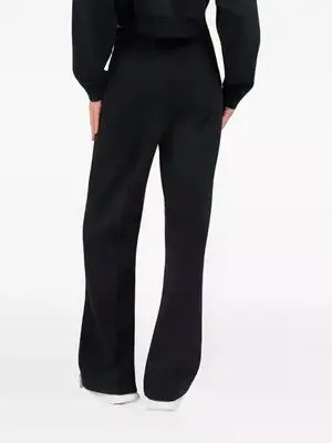 Roberto Cavalli Logo Plaque Drawstring Track Pants