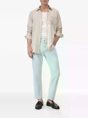 Closed Striped Shirt