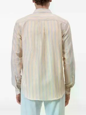 Closed Striped Shirt