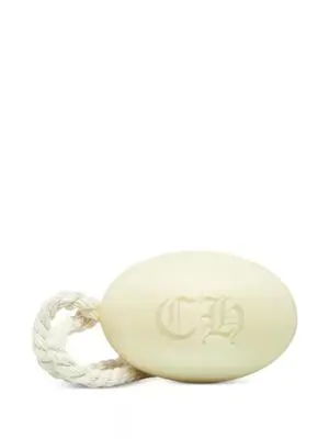 Chrome Hearts Logo-embossed Rope Necklace - Neutrals