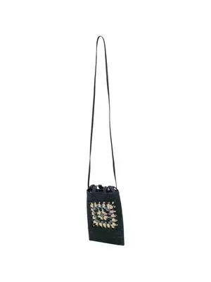 Loewe Crochet-knit Cross Body Bag