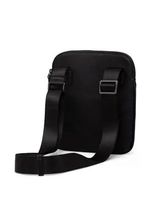 Armani Exchange Logo Print Messenger Bag