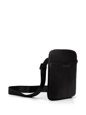 Armani Exchange Logo Print Messenger Bag