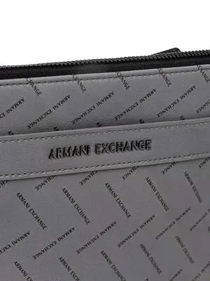 Armani Exchange Logo Plaque Messenger Bag