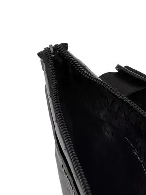 Armani Exchange Logo Plaque Messenger Bag