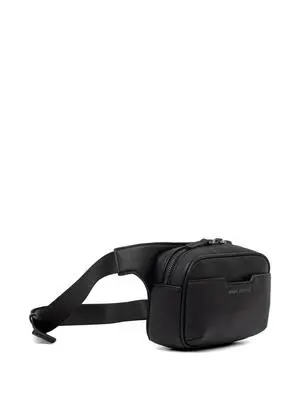 Armani Exchange Pebbled-effect Belt Bag