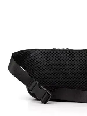 Armani Exchange Pebbled-effect Belt Bag
