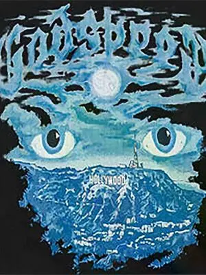 GODSPEED Hills Have Eyes Graphic-print T-shirt - Black