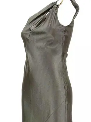 Max Mara One-shoulder Maxi Dress