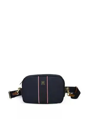 Tommy Hilfiger Logo Stripe Crossbody Bag