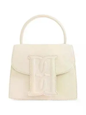 BY MALENE BIRGER Ramil Leather Tote Bag - Neutrals