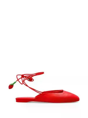 Kate Spade New York Eloise Strawberry-charm Lace-up Pumps
