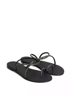 NICOLAS LAINAS Arch Ithaca Flat Sandals