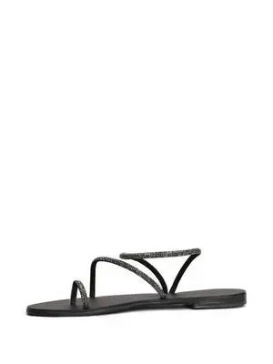 NICOLAS LAINAS Arch Ithaca Flat Sandals