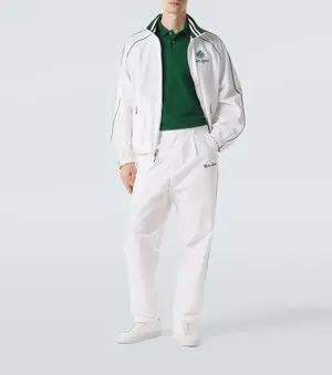 Polo Ralph Lauren Logo Cotton-blend Straight Pants