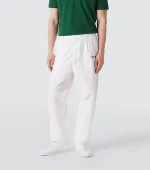 Polo Ralph Lauren Logo Cotton-blend Straight Pants