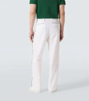 Polo Ralph Lauren Logo Cotton-blend Straight Pants