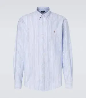 Polo Ralph Lauren Striped Cotton Shirt - Blue