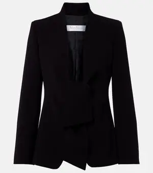 Max Mara Cady Jacket - Black