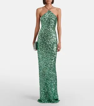 THE SEI Sequined Gown