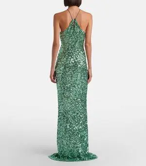 THE SEI Sequined Gown