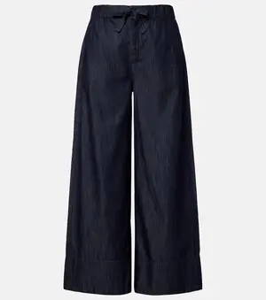 Max Mara Wide-leg Jeans - Blue