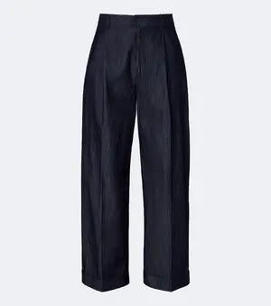 Max Mara Wide-leg Jeans - Blue