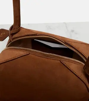 Alaïa Le Bouledouge Shoulder Bag - Brown