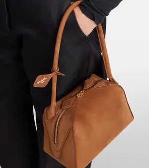 Alaïa Le Bouledouge Shoulder Bag - Brown