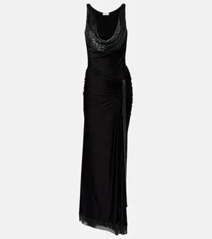 Rabanne Zip Up Evening Dresses