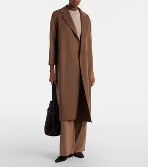 Max Mara Wool Wrap Coat