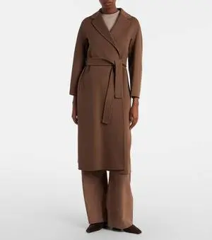 Max Mara Wool Wrap Coat