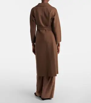 Max Mara Wool Wrap Coat