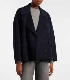 Max Mara Virgin Wool Coat